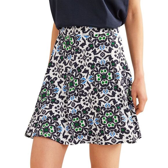 Boden | Skirts | Boden Jersey Wrap Mini Skirt | Poshmark